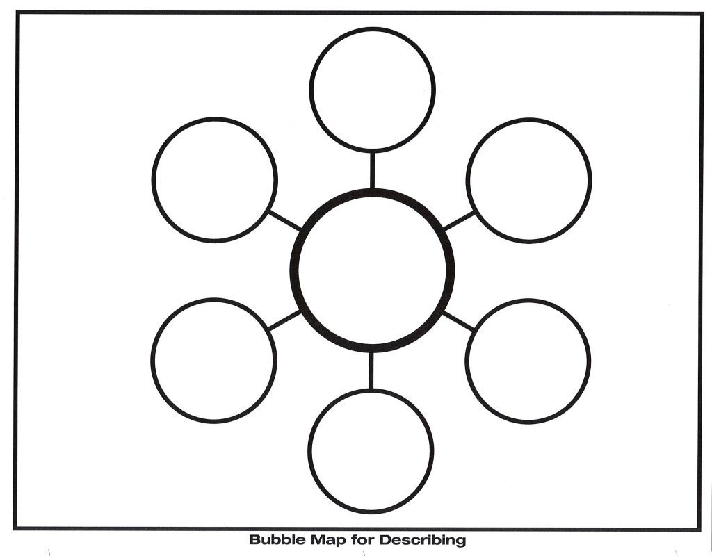Double Bubble Map Printable Wells Printable Map